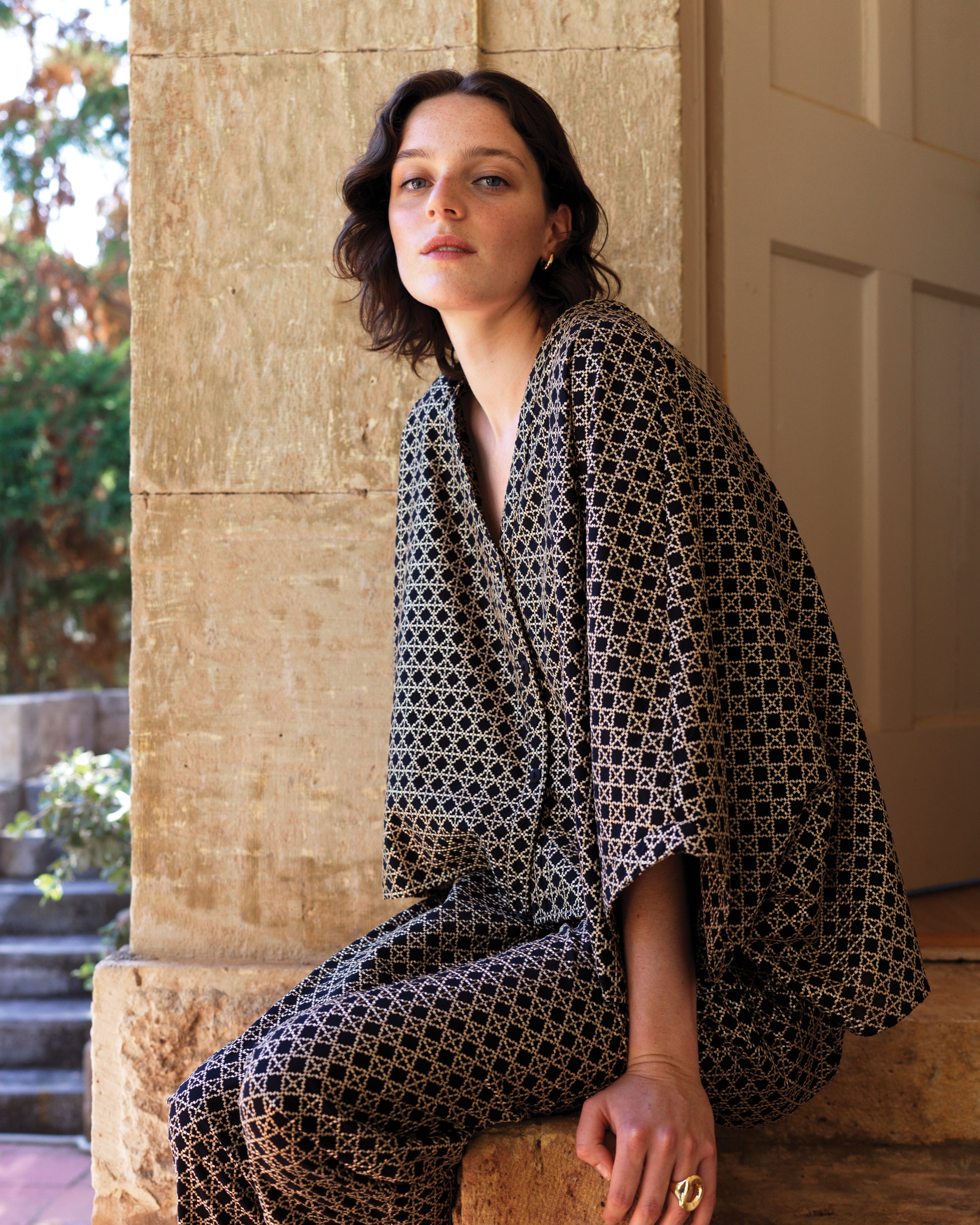 SS25 Lefkada Collection — Greek Archaic Kori