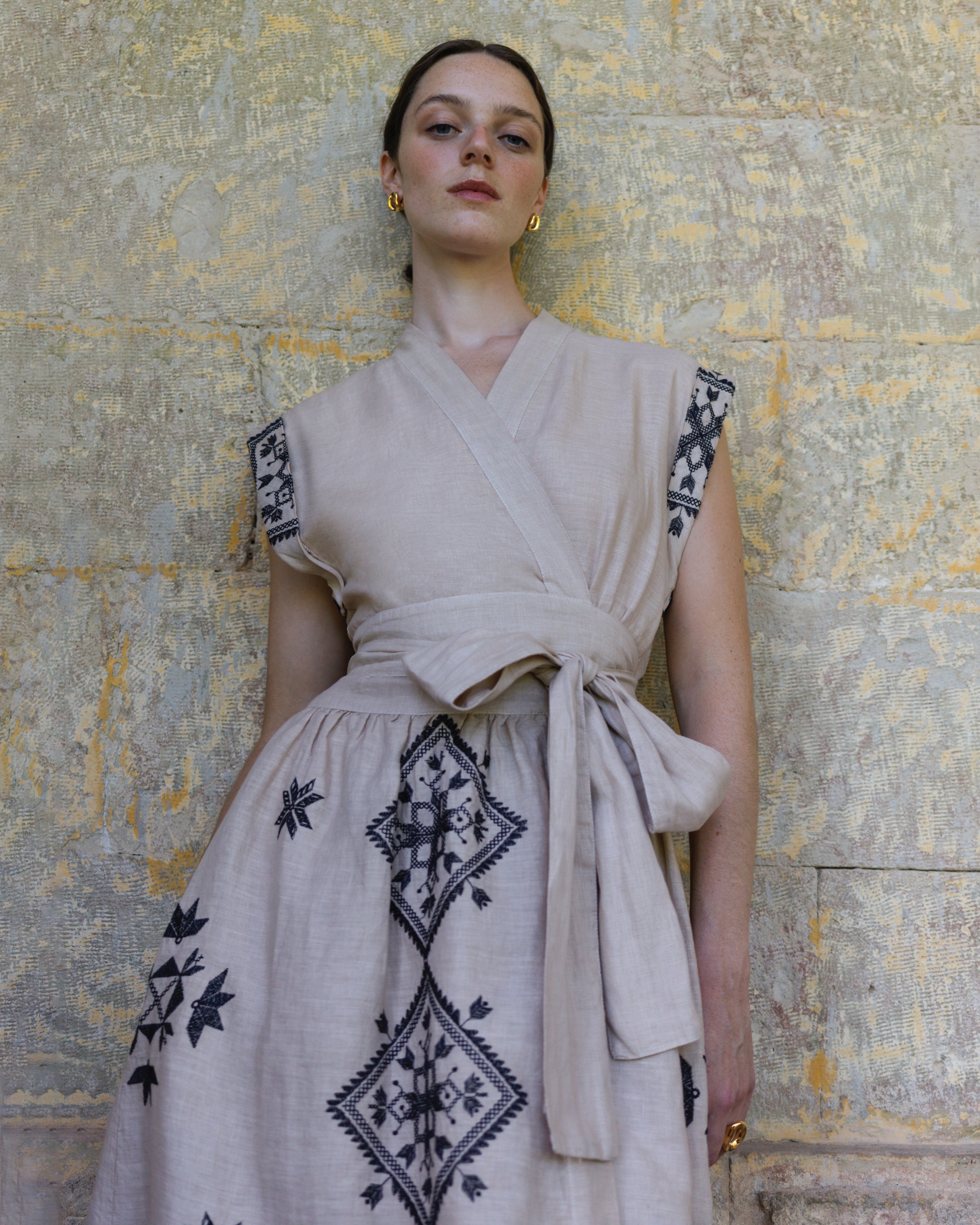 SS25 Lefkada Collection — Greek Archaic Kori