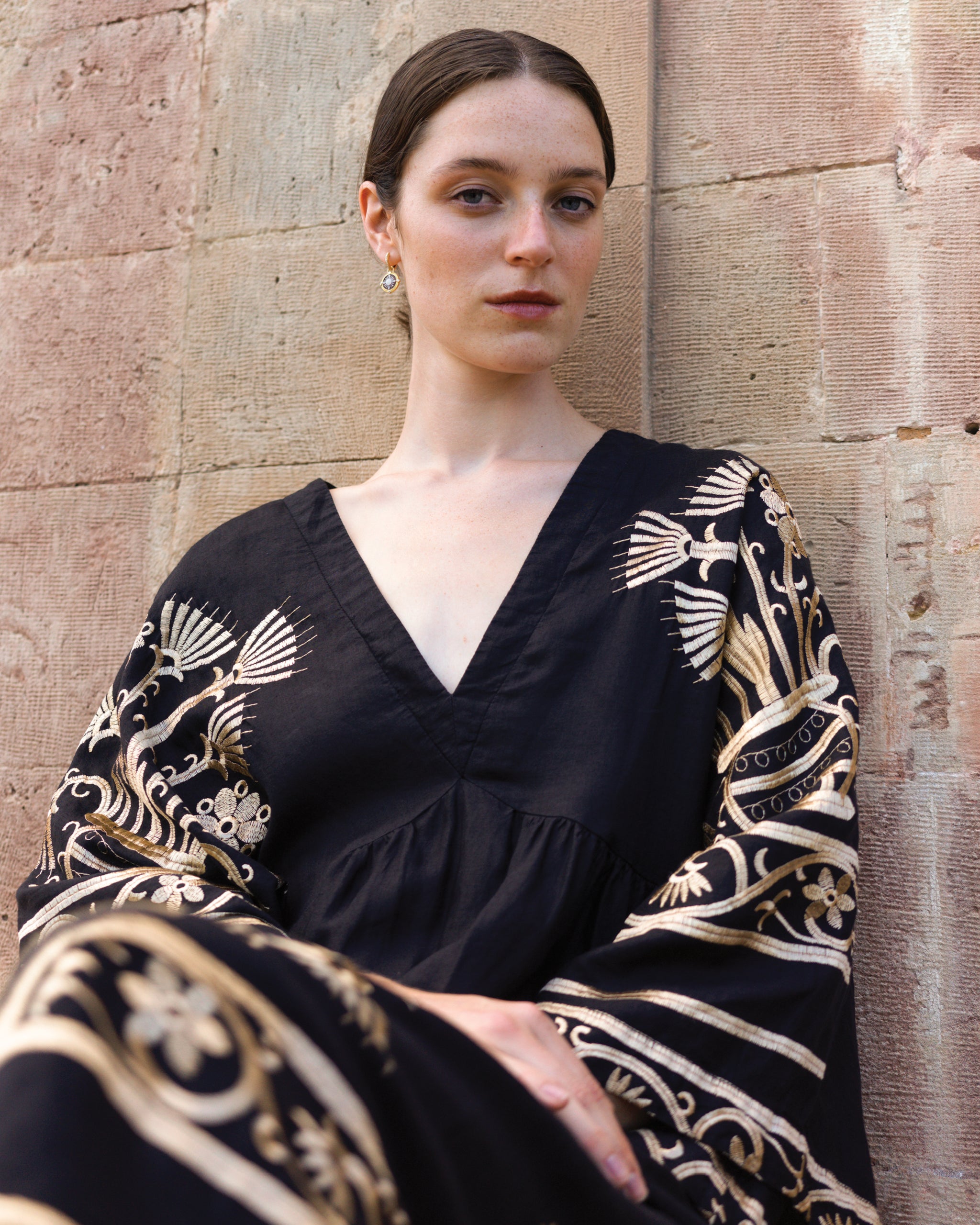 SS25 Lefkada Collection — Greek Archaic Kori