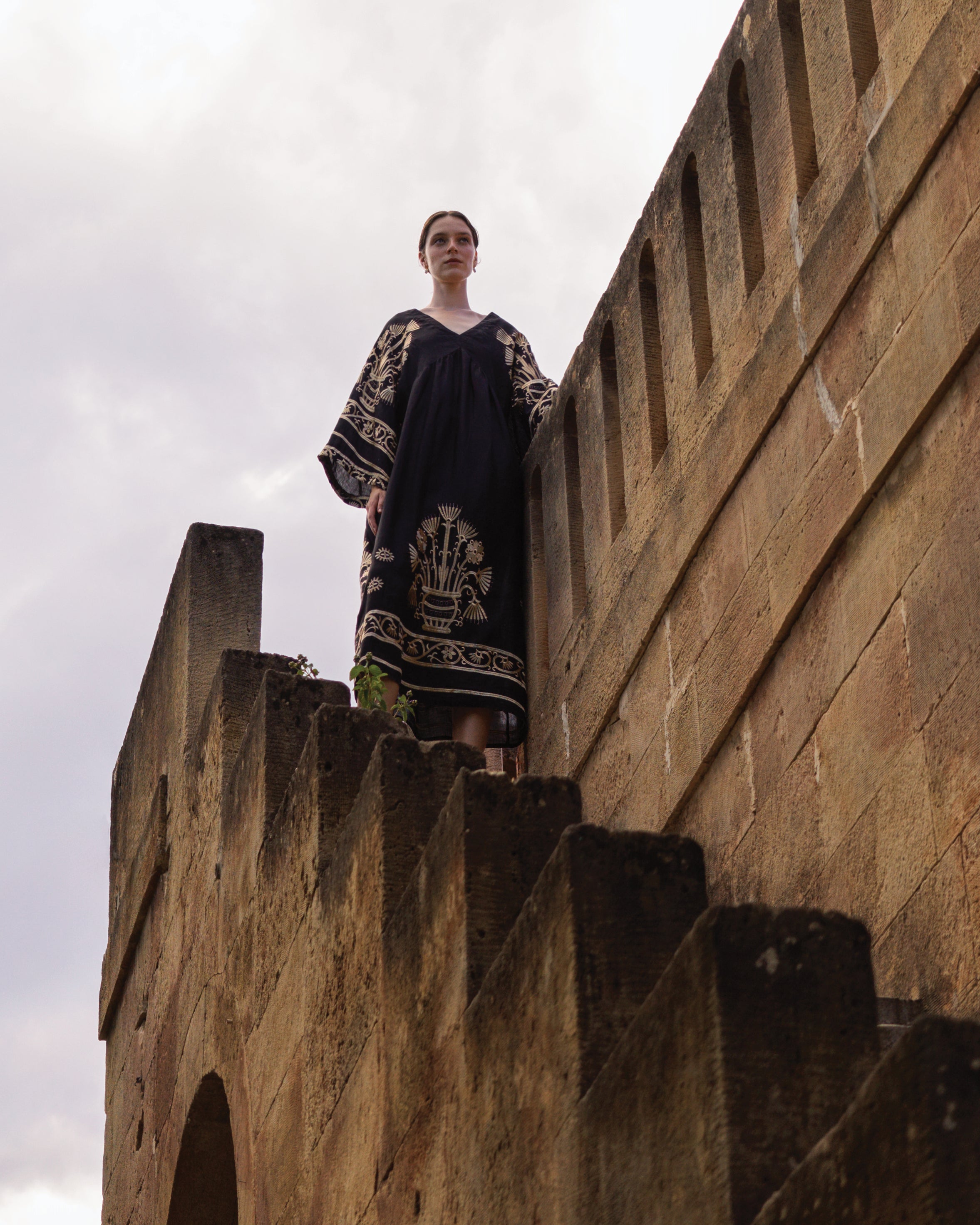 SS25 Lefkada Collection — Greek Archaic Kori