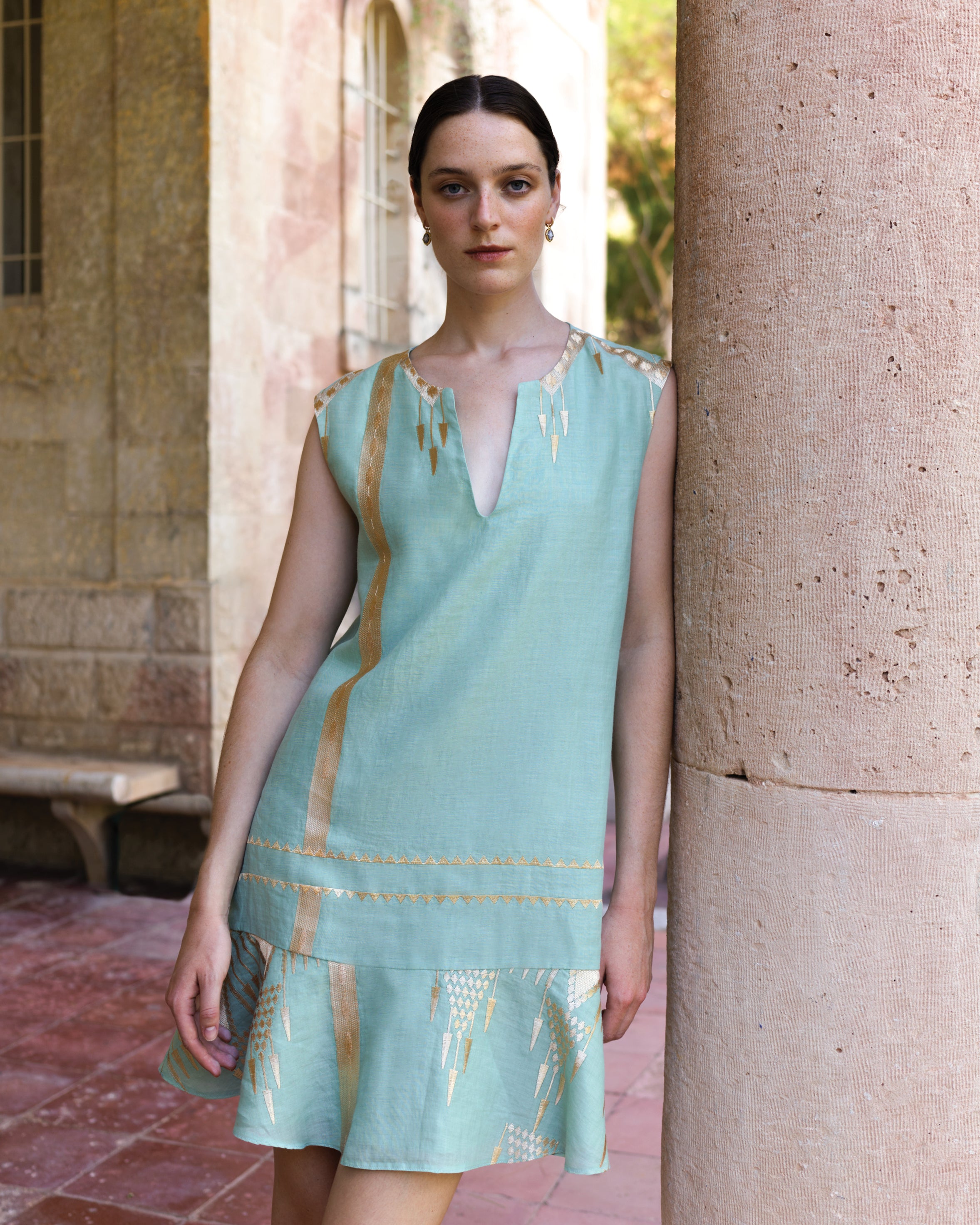 SS25 Lefkada Collection — Greek Archaic Kori