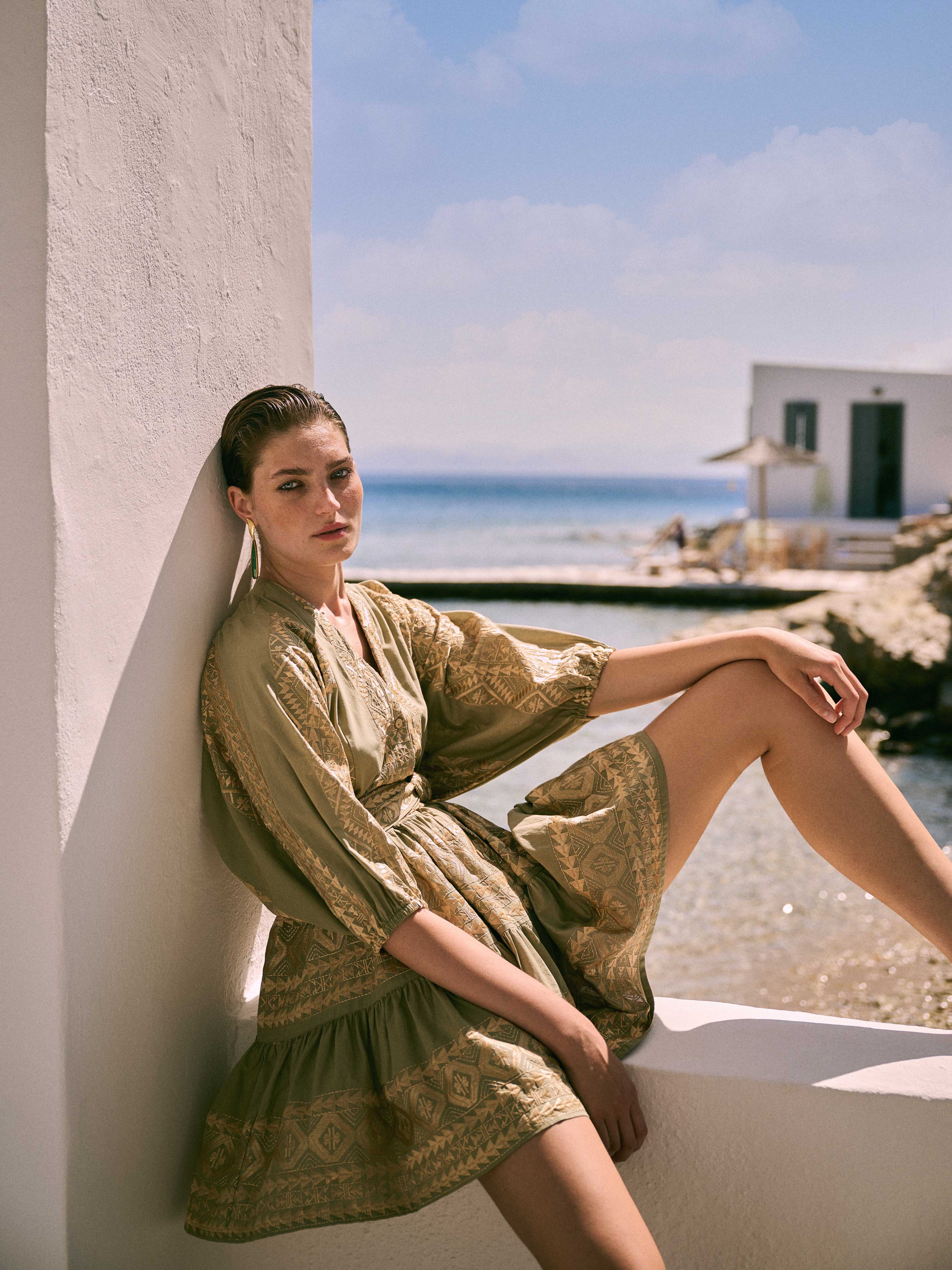 SS24 Aeolia Collection — Greek Archaic Kori