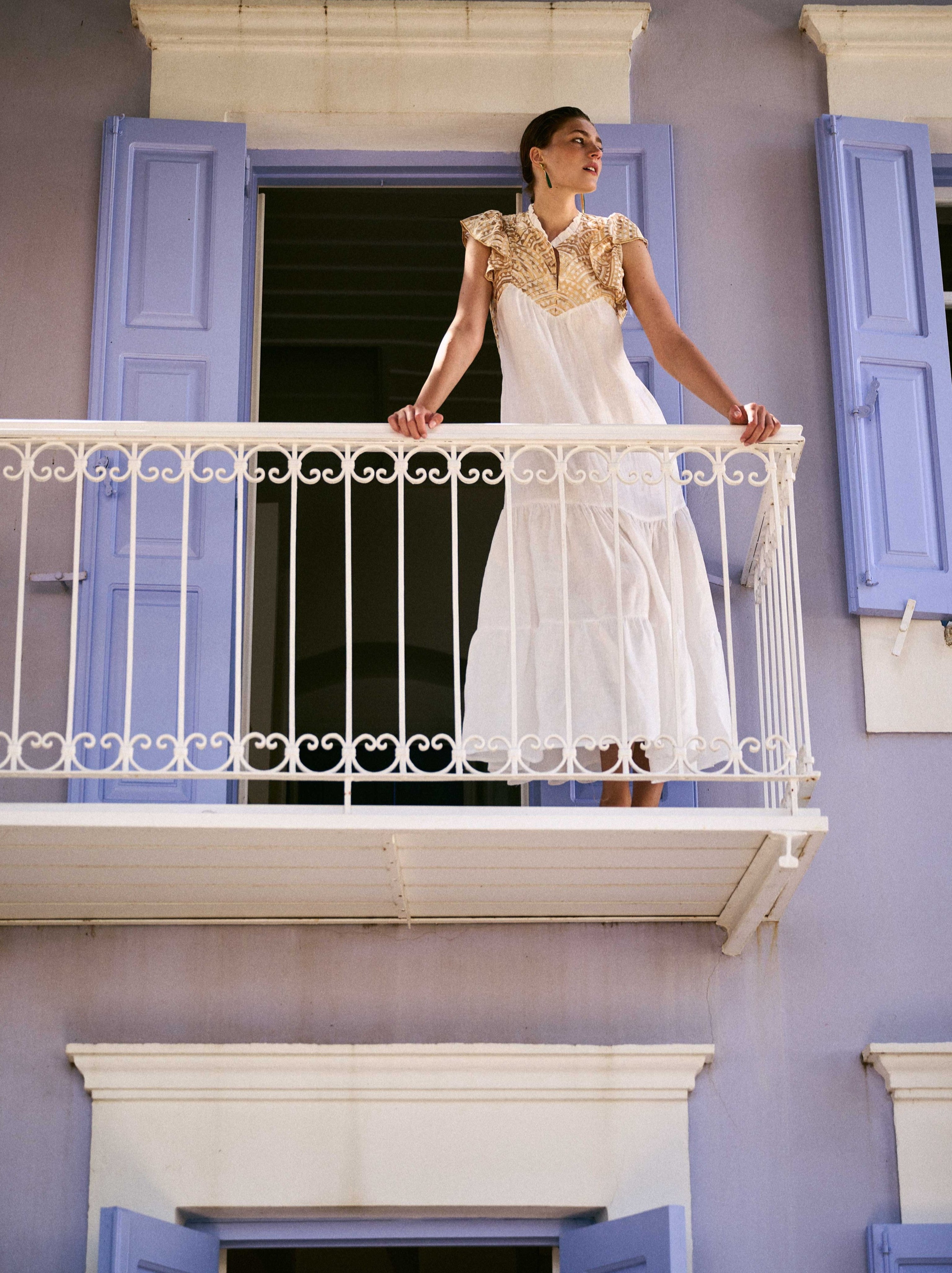 SS24 Aeolia Collection — Greek Archaic Kori