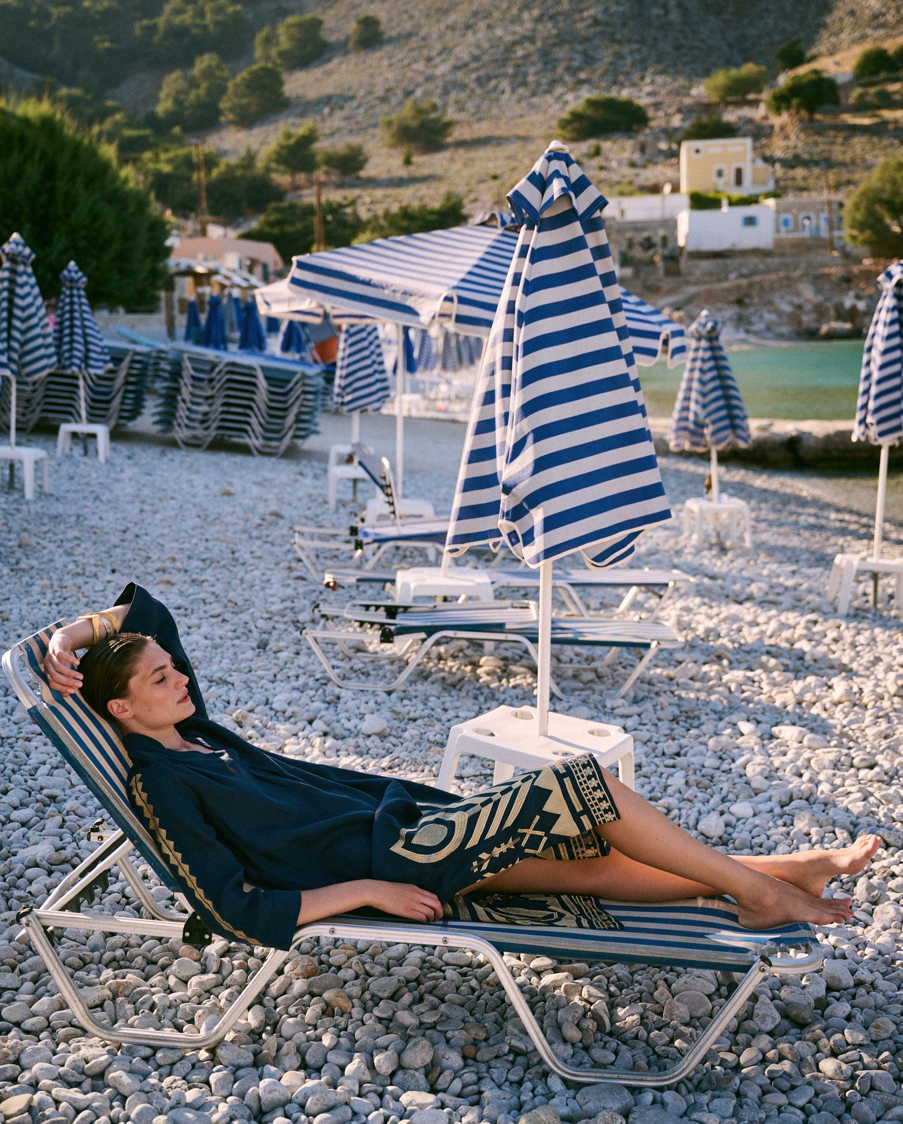 SS24 Aeolia Collection — Greek Archaic Kori