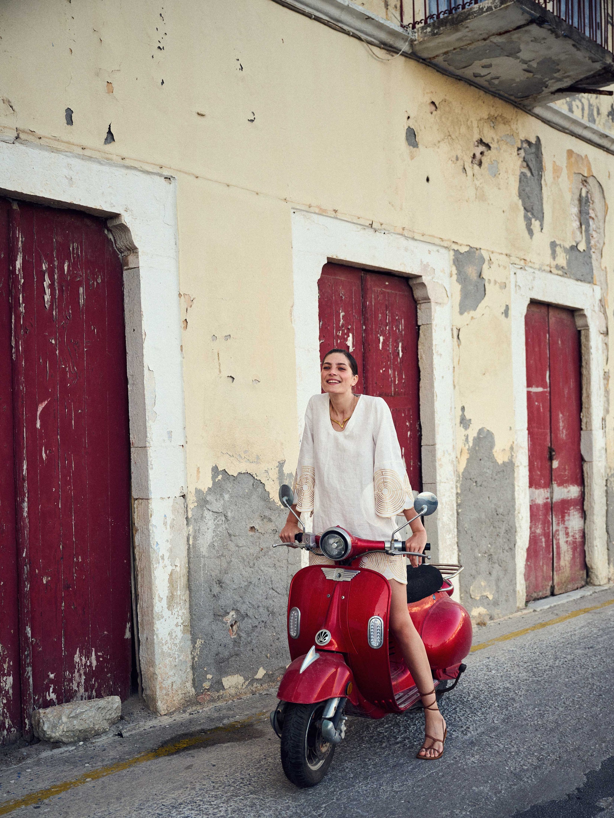 SS24 Aeolia Collection — Greek Archaic Kori