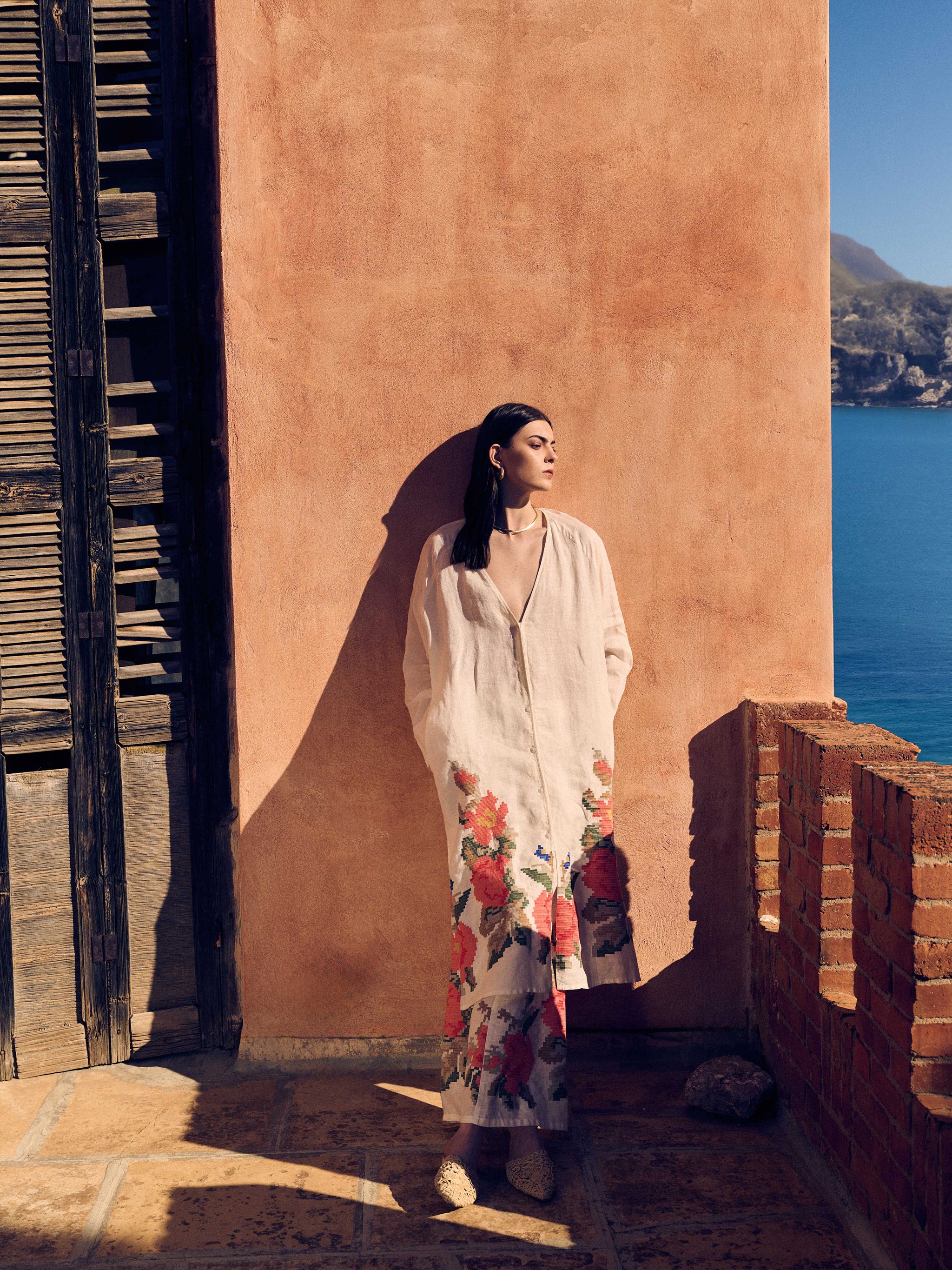 SS25 Lefkada Collection — Greek Archaic Kori