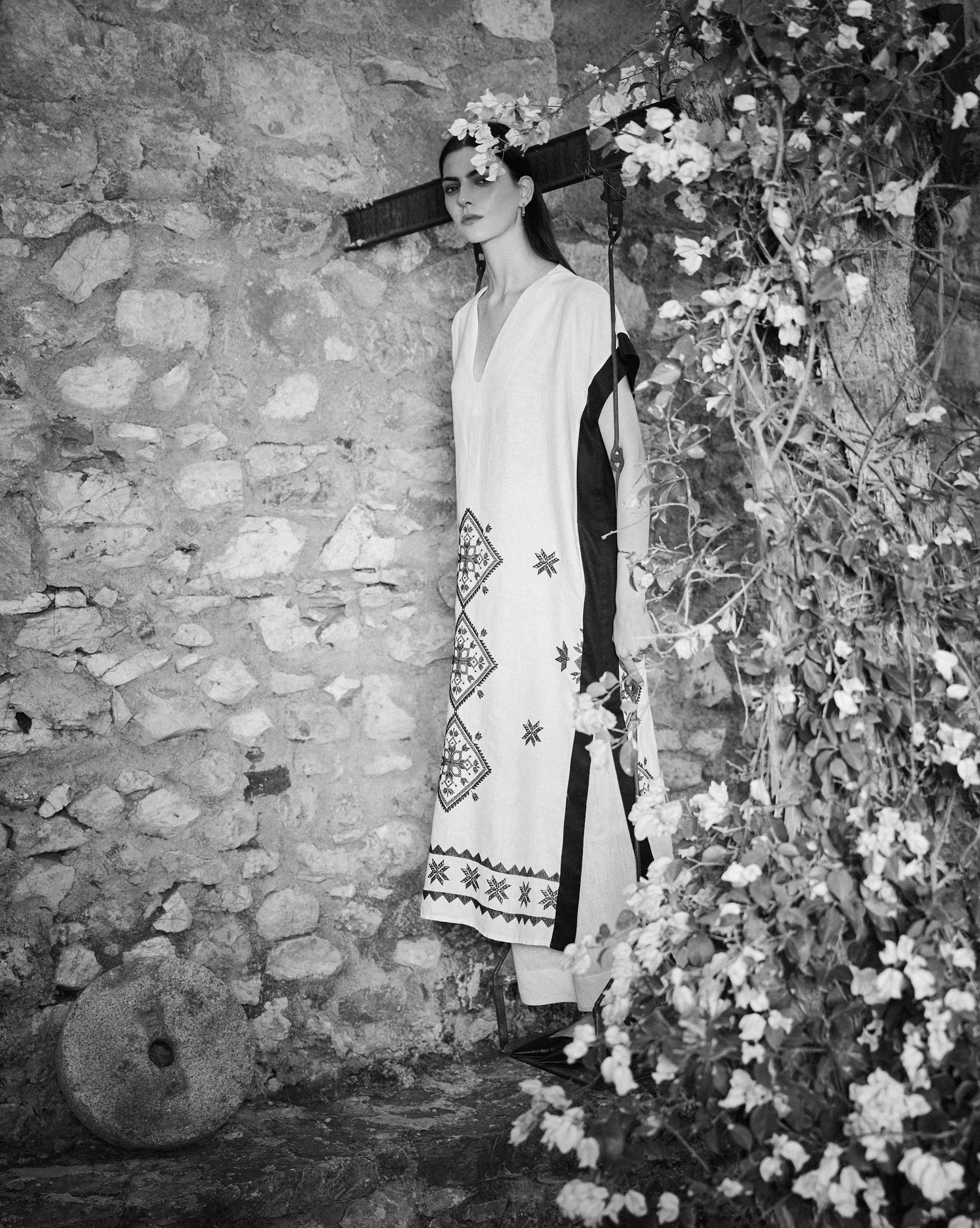 SS25 Lefkada Collection — Greek Archaic Kori
