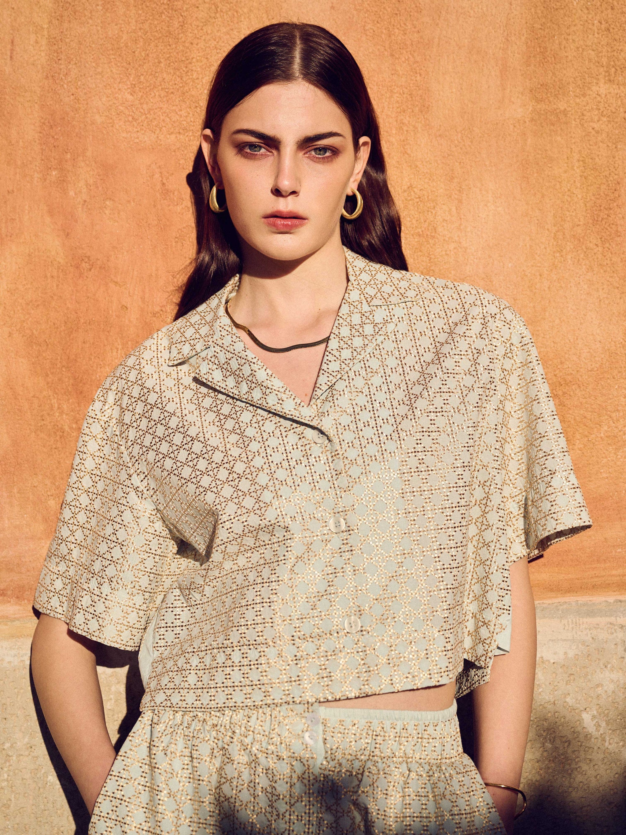 SS25 Lefkada Collection — Greek Archaic Kori