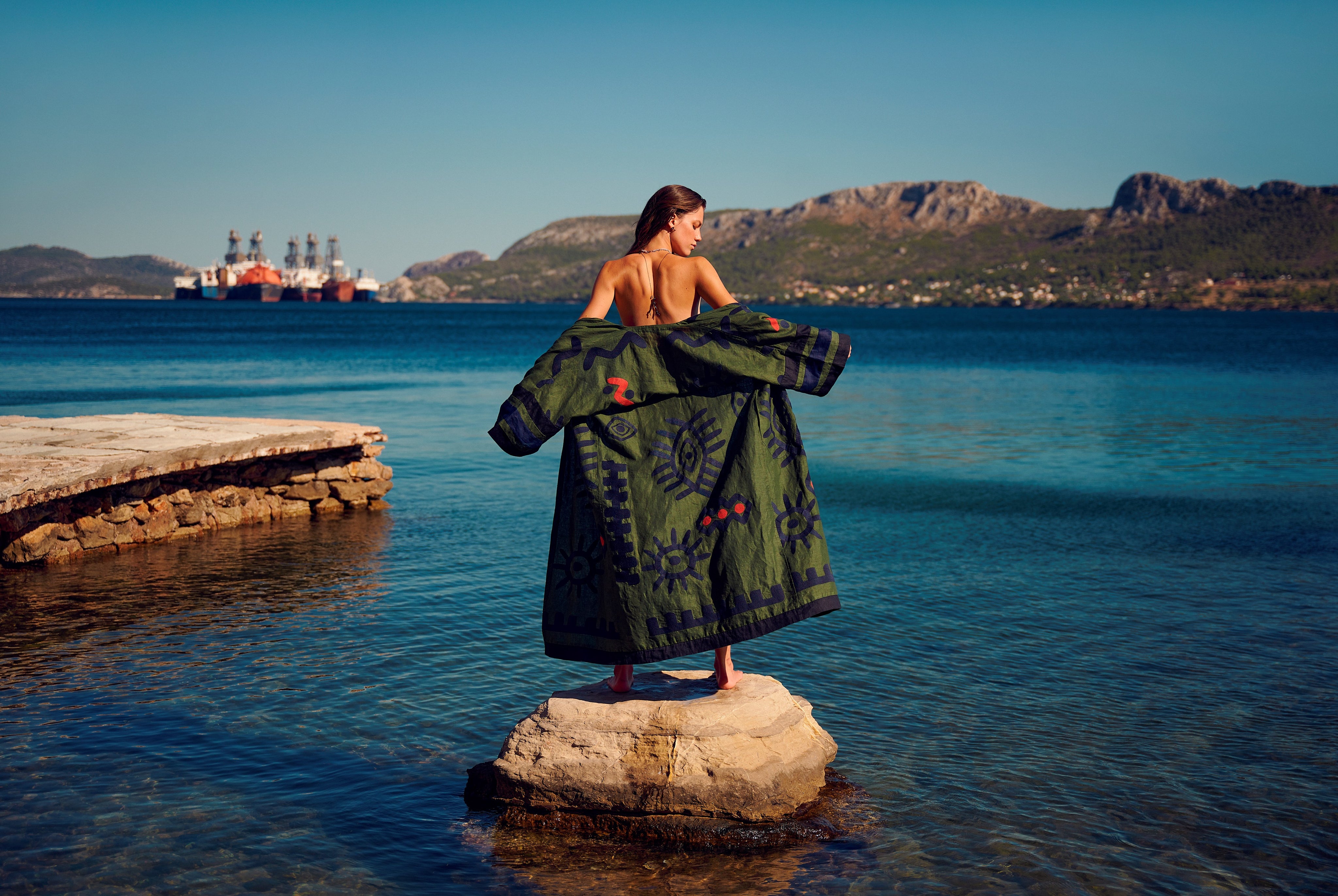 SS21 Méditerranée Collection — Greek Archaic Kori