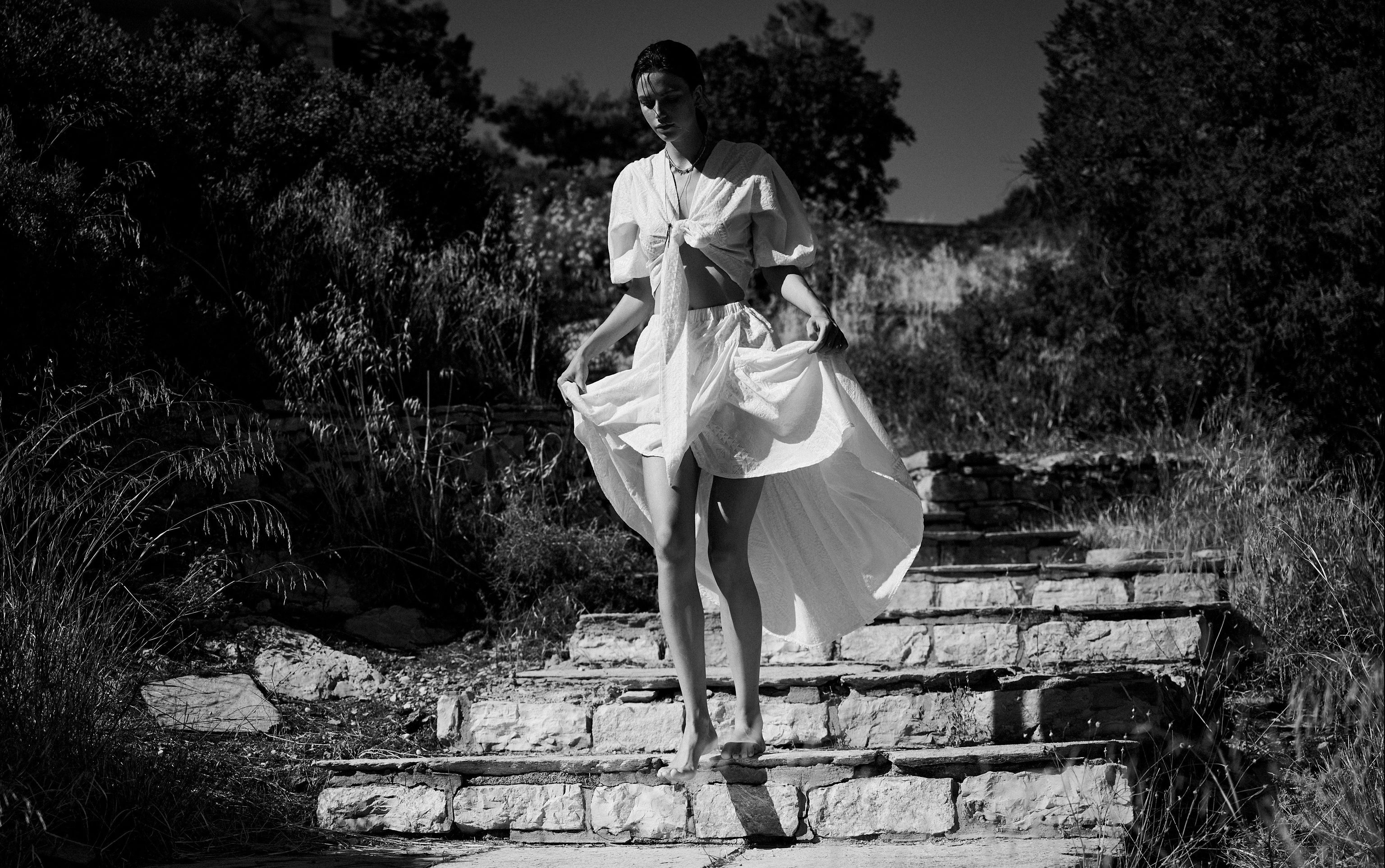 SS21 Méditerranée Collection — Greek Archaic Kori