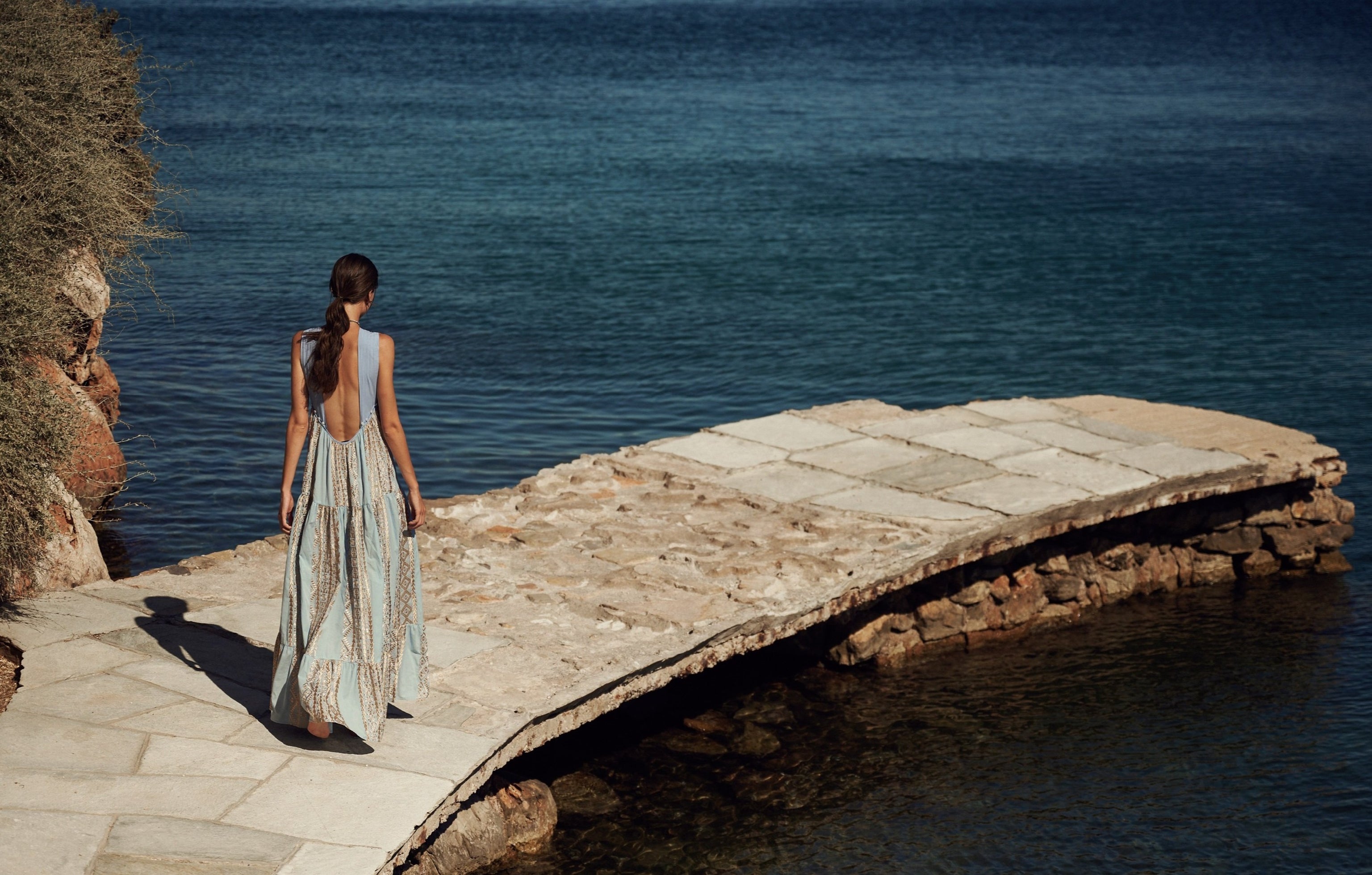 SS21 Méditerranée Collection — Greek Archaic Kori