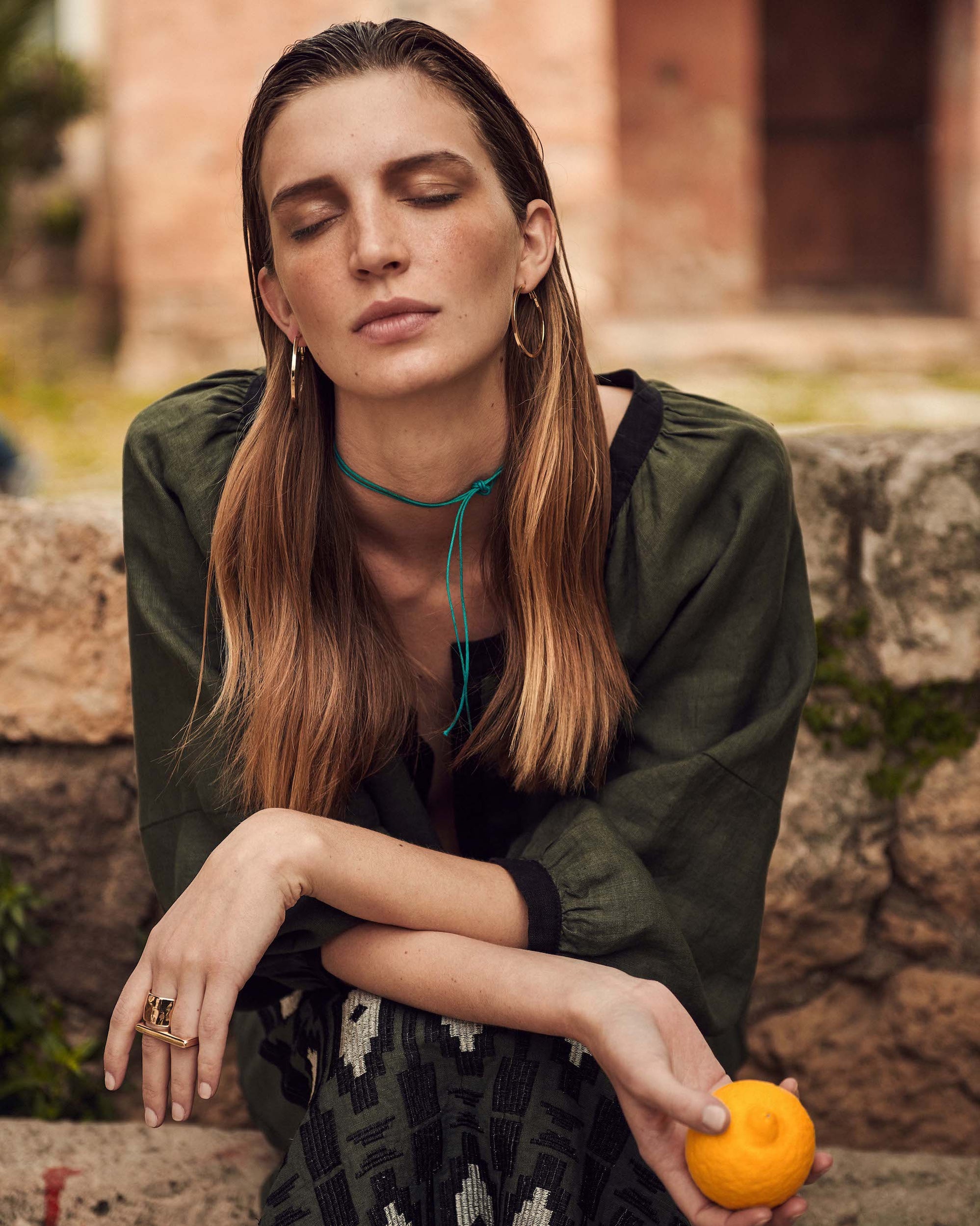 SS18 Inoni Collection — Greek Archaic Kori