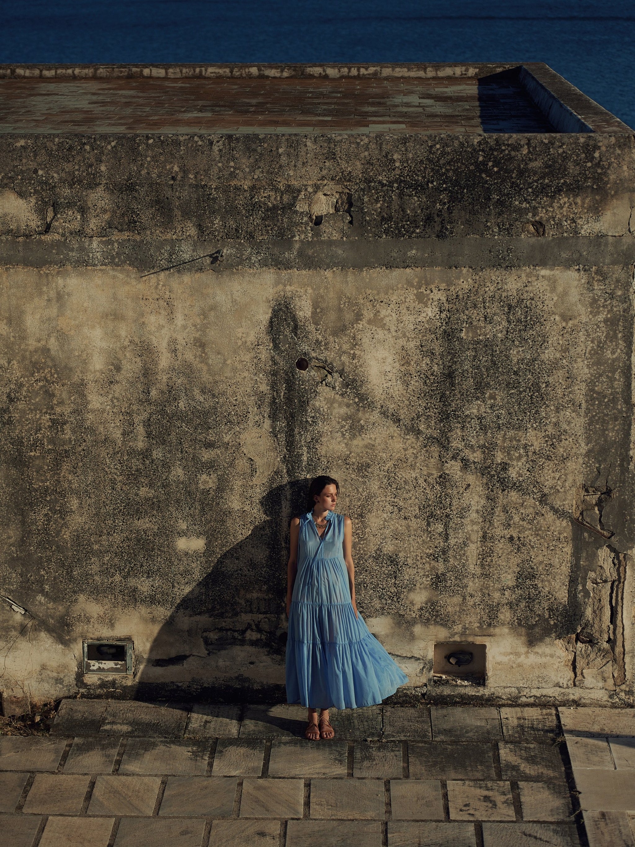 SS21 Méditerranée Collection — Greek Archaic Kori