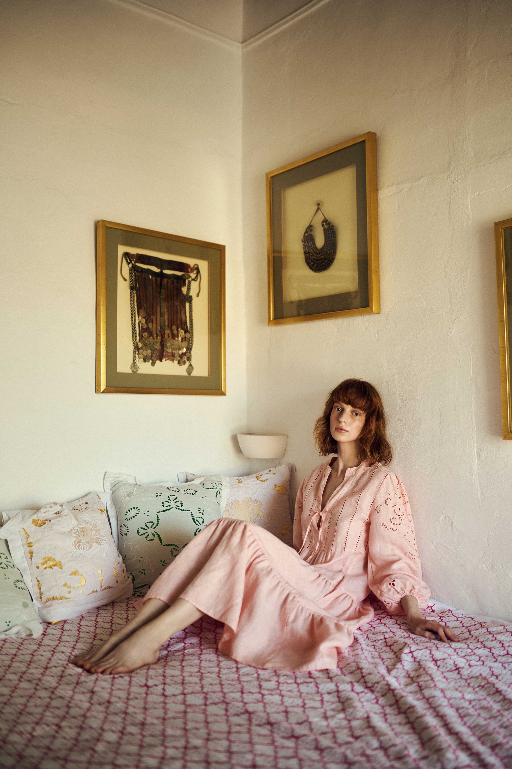 SS22 Lindos Collection — Greek Archaic Kori